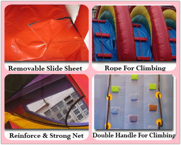 Interactive Game Inflatable Gladiator Jousting Ring With Joust Stick