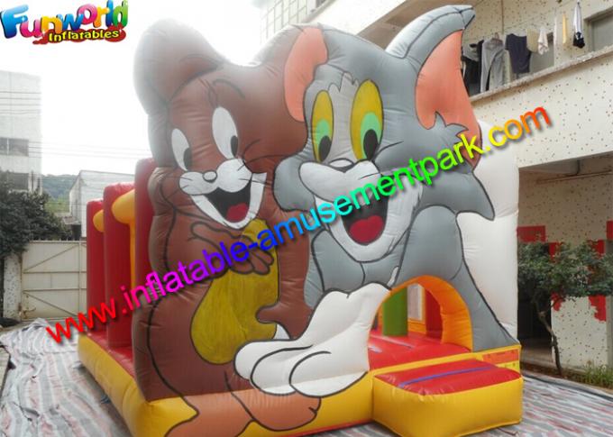 Amazing Tom And Jerry Commercial Bouncy Castles Inflatable Jumping ...