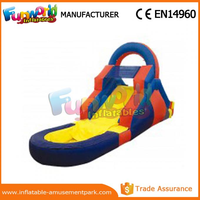 0.55mm PVC Tarpaulin Spiral Water Slide Corkscrew Inflatable Water Slide