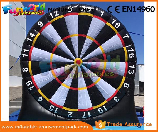 Waterproof Inflatable Sports Games 0.55 MM PVC Tarpaulin Inflatable ...