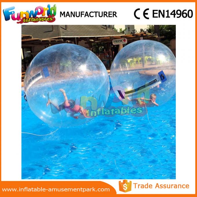 PVC / TPU Inflatable Zorb Ball Inflatable Human Hamster Zorbing Ball ...