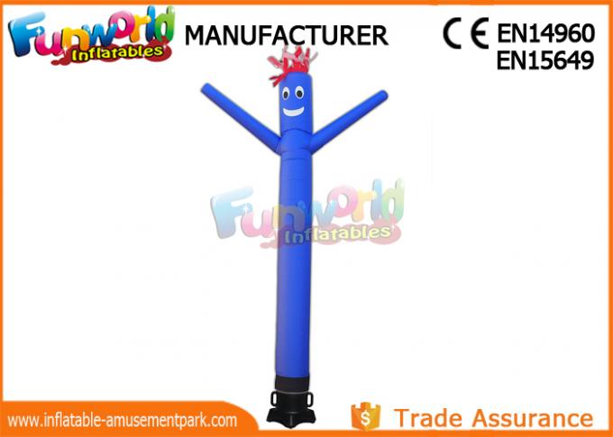 Durable Interesting Mini Inflatable Sky Dancer 4m , 5m , 6m , 7m , 8m