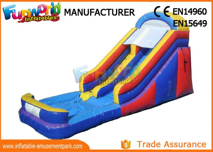 Clearance Adult Size Giant Inflatable Water Slide For Amusement Park