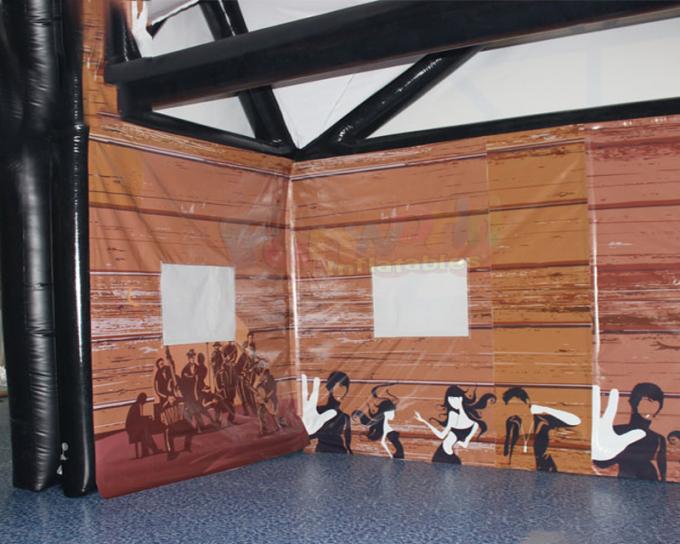 Outside Promotional Inflatable Pub Bar Advertising Blow Up Party Tent