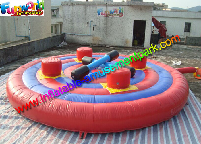 0.55mm PVC Tarpaulin Inflatable Sports Games Jousting Arena Ring With ...