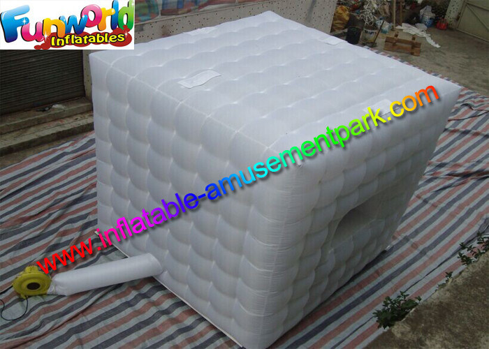 UV Treated PVC Coated Nylon Outdoor Inflatable Tent Photo Booth With ...