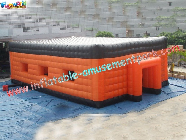 Cube Inflatable Party Tent 20L x 10W x 5H Meter For Outdoor Exhibition ...