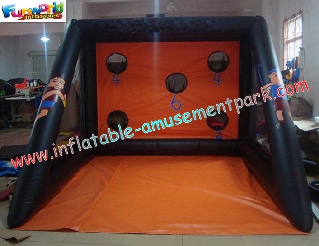 Customized Large 0.55mm PVC tarpaulin Inflatable Shoot Inflatable ...
