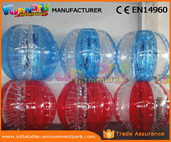 Human Sized Soccer Bubble Ball Inflatable Zorb Ball Heat Sealed 1 Year ...