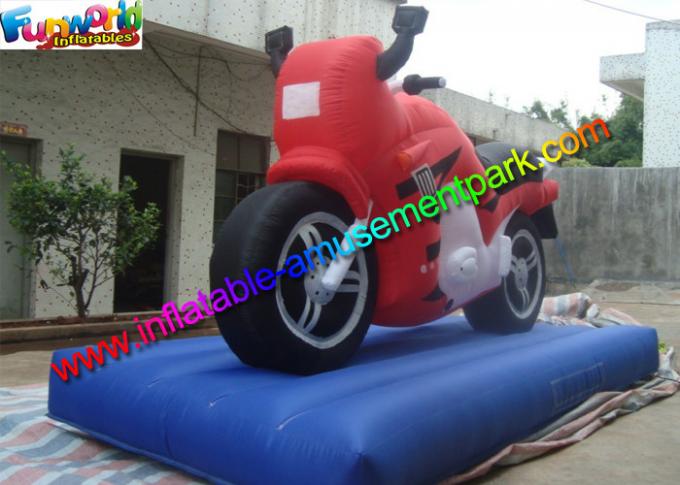 Customized Advertising Inflatables Motorcycle Replica , Inflatable ...