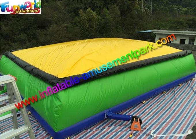 Giant Inflatable Sports Games Jumping Airbag Stunt Jumper Air Pillow ...